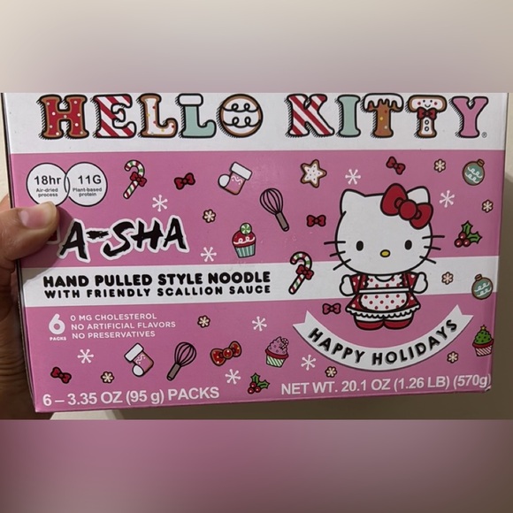 Hello Kitty | Kitchen | Hello Kitty Pink Noodle Box | Poshmark